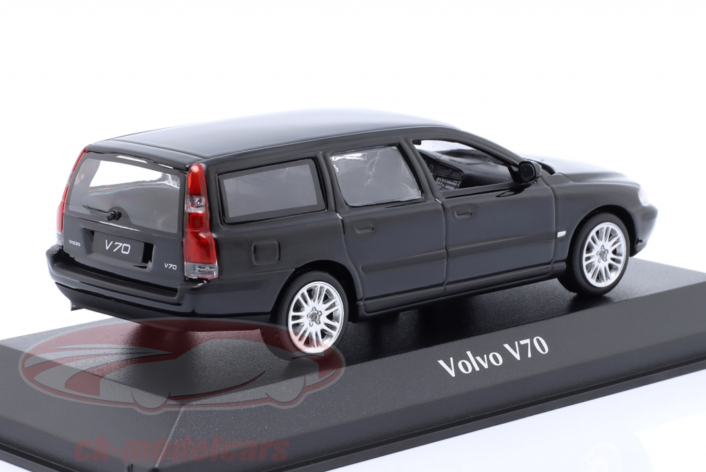 Minichamps 1:43 Volvo V70 Break Année de construction 2000 noir 940171210 modèle voiture ...