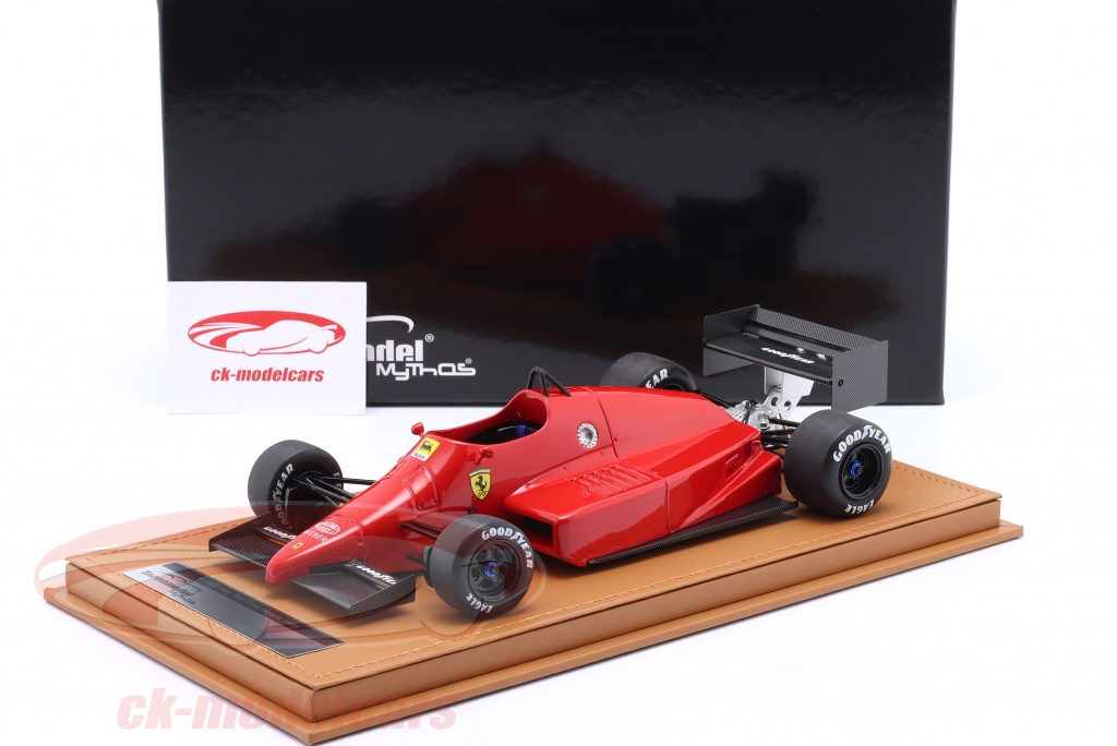 Tecnomodel 1:18 Michele Alboreto Ferrari F1 F637 Indy Test Car Fiorano ...