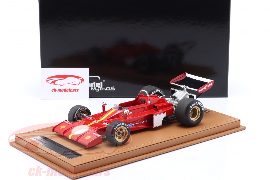 Tecnomodel 1:18 Ferrari F1 312 B3-73 Prensa versión fórmula 1 1973 TM18 ...
