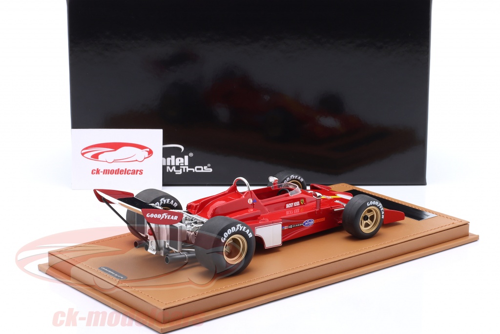 Tecnomodel 1:18 Ferrari F1 312 B3-73 Prensa versión fórmula 1 1973 TM18 ...
