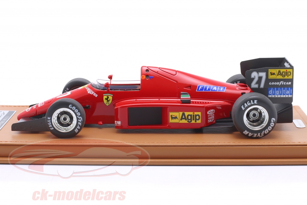 Tecnomodel 1:18 Michele Alboreto Ferrari F1/86 #27 2e Oostenrijk GP ...