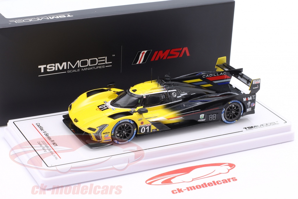 True Scale 1:43 Cadillac LMC55R #01 3rd 24h Daytona 2023 Chip Ganassi Racing TSM430720 model car ...
