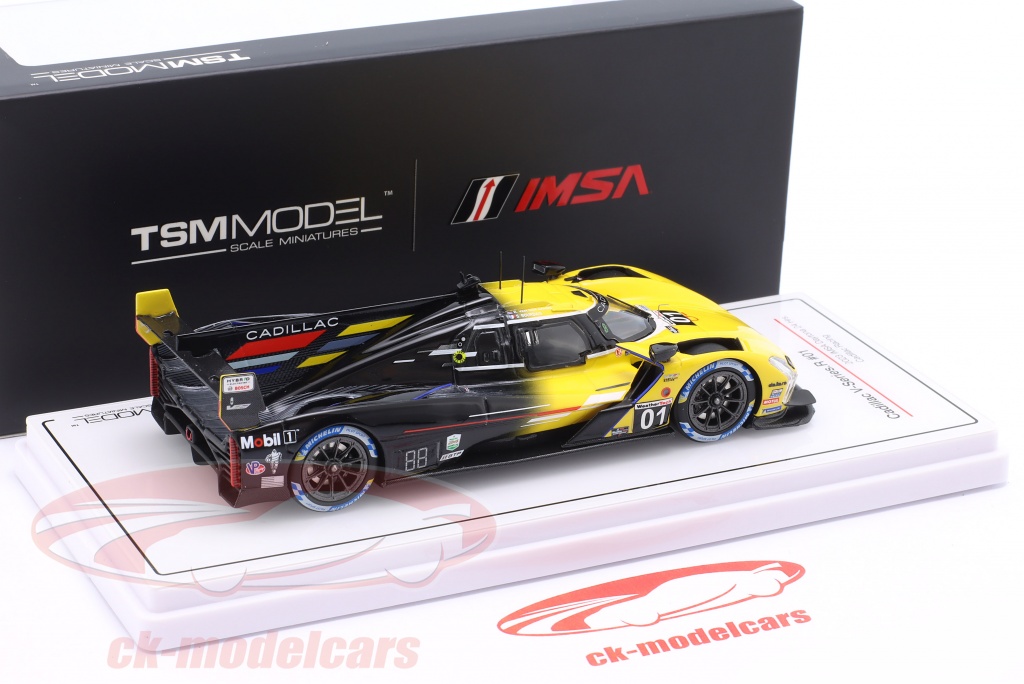 True Scale 1:43 Cadillac LMC55R #01 3er 24h Daytona 2023 Chip Ganassi Racing TSM430720 modelo ...