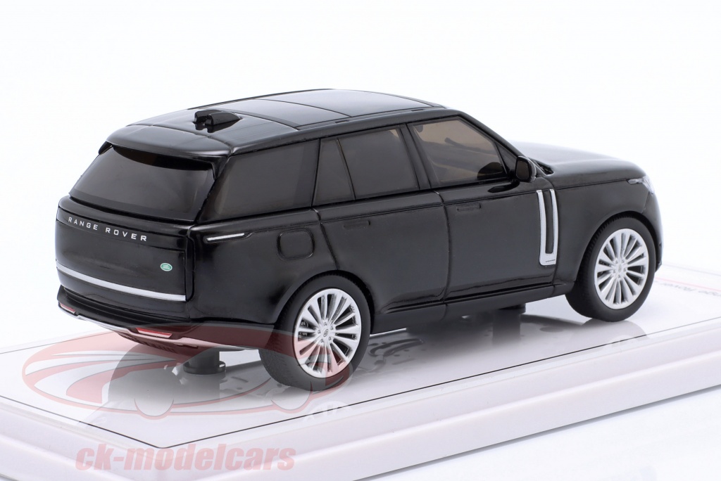True Scale 1:43 Range Rover Année de construction 2023 santorini noir ...