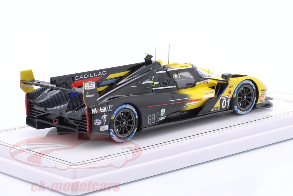 True Scale 1:43 Cadillac LMC55R #01 3rd 24h Daytona 2023 Chip Ganassi Racing TSM430720 model car ...