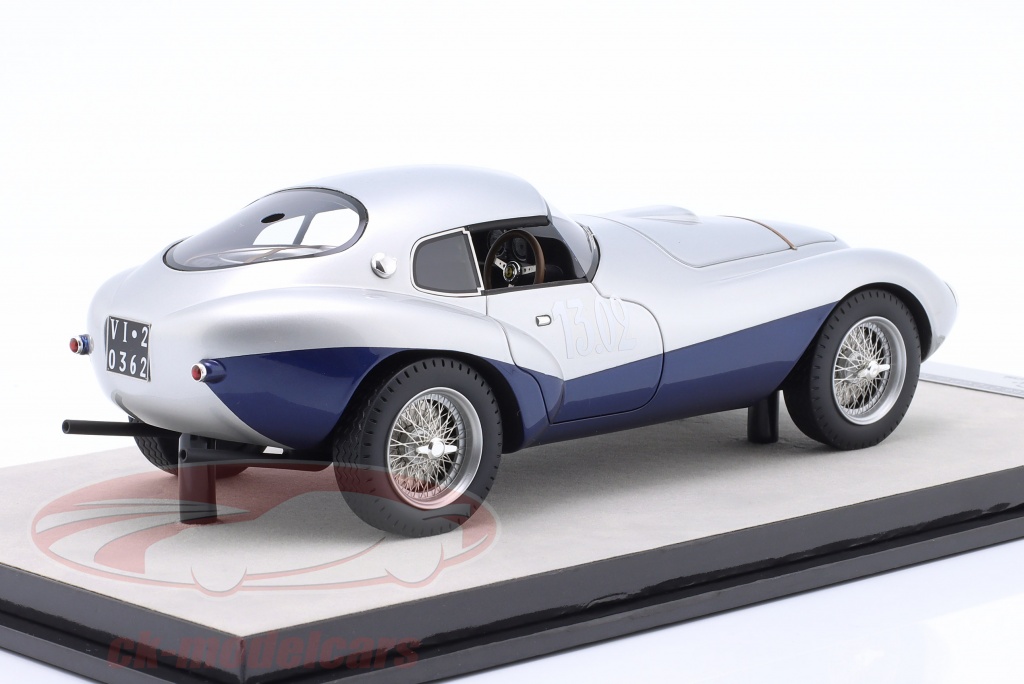 Tecnomodel 1:18 Ferrari 166/212 Uovo #13.02 Winner Tuscany 1951 ...