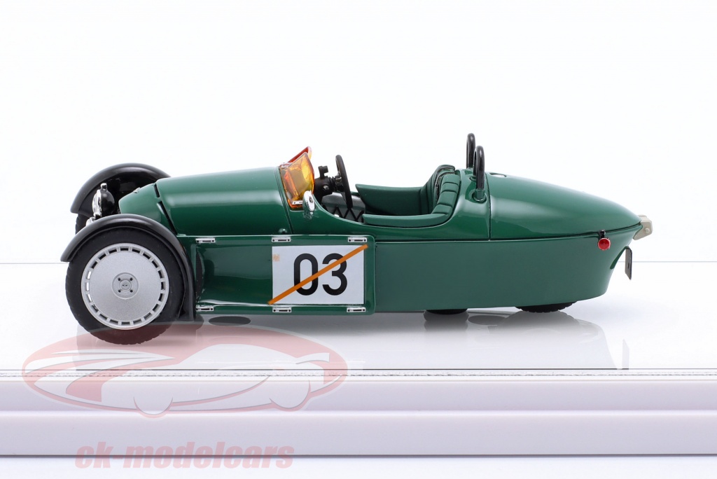 True Scale 1:43 Morgan Super 3 Bouwjaar 2022 jet groente TSM430741 ...