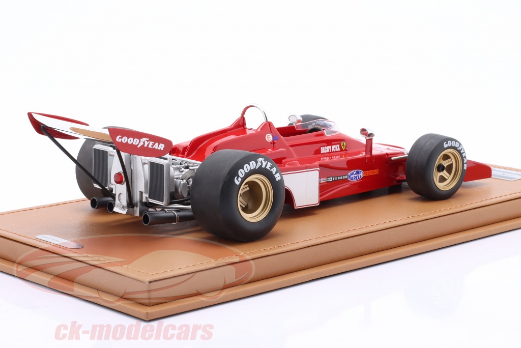 Tecnomodel 1:18 Ferrari F1 312 B3-73 Prensa versión fórmula 1 1973 TM18 ...