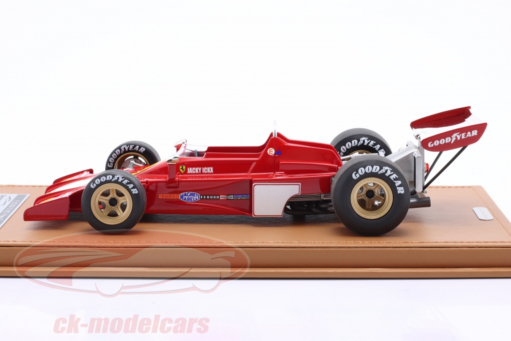 Tecnomodel 1:18 Ferrari F1 312 B3-73 Prensa versión fórmula 1 1973 TM18 ...