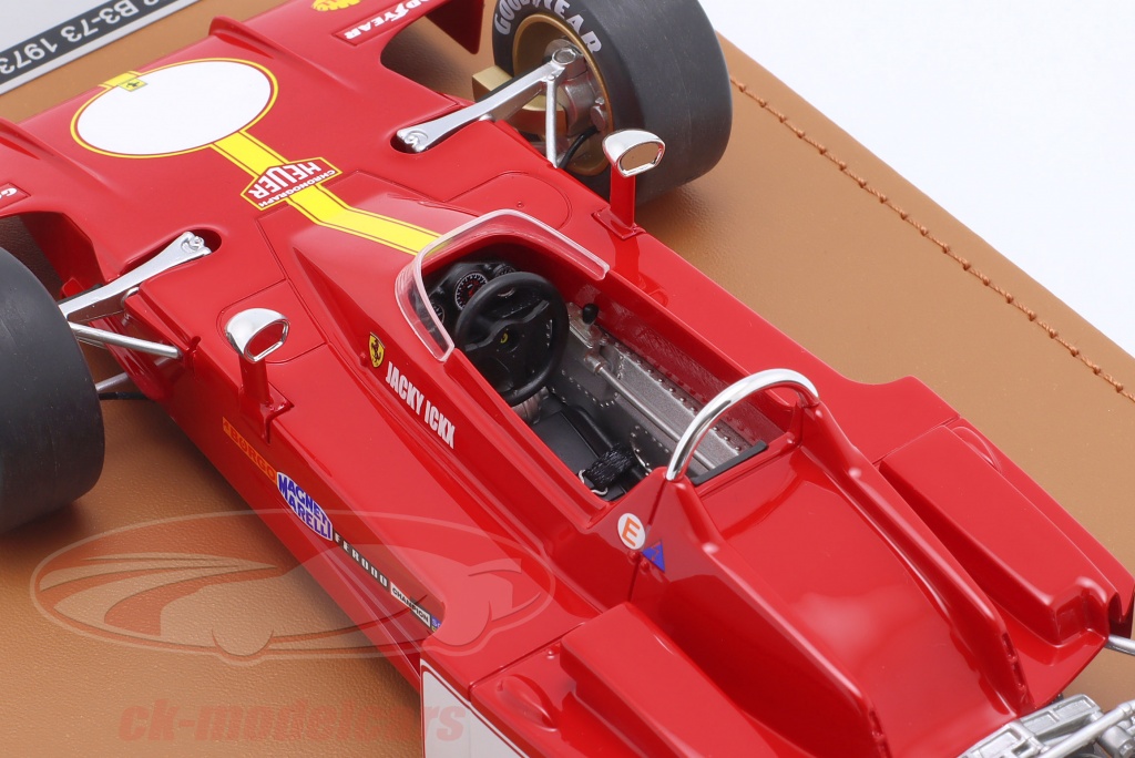 Tecnomodel 1:18 Ferrari F1 312 B3-73 Prensa versión fórmula 1 1973 TM18 ...