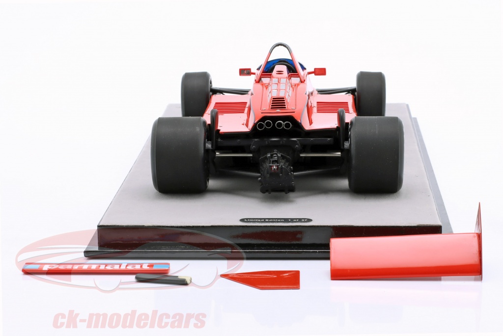 Tecnomodel 1:18 N. Piquet Brabham BT48 #6 Mônaco GP Fórmula 1 o /2ª ...