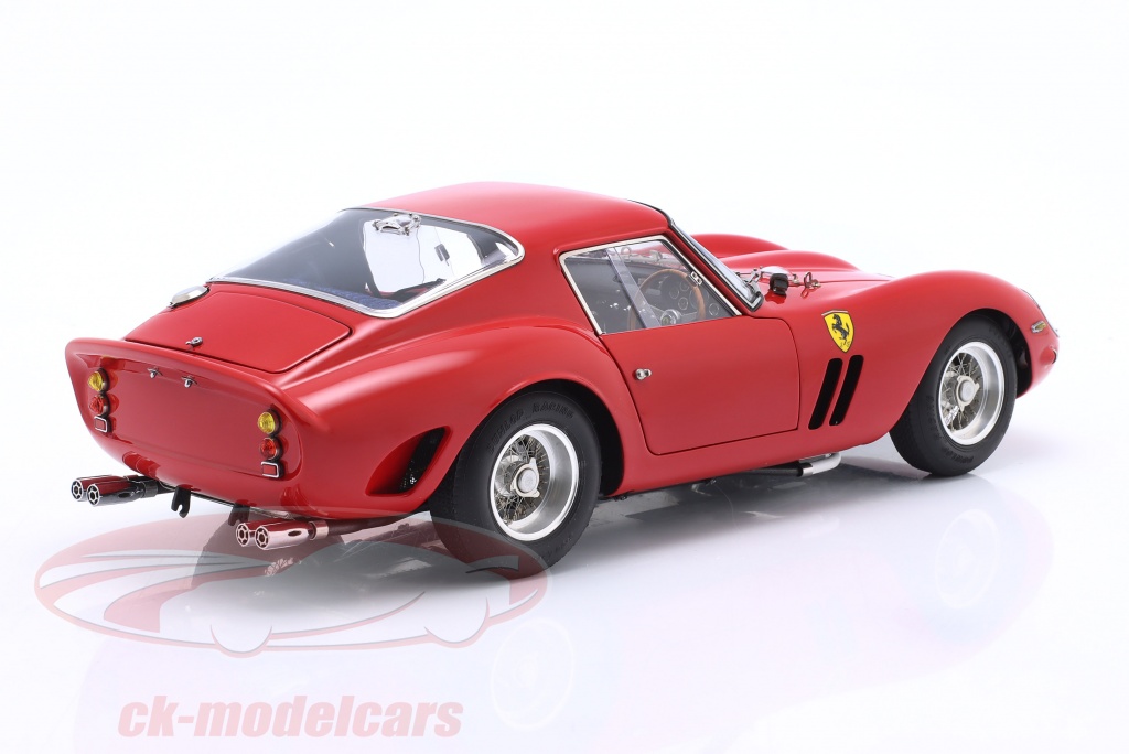 CMC 1:18 Ferrari 250 GTO RHD London Motor Show 1962 Ron Fly M-256 ...
