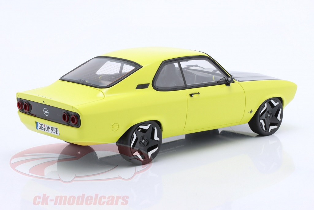 Ottomobile 1:18 Opel Manta GSE Elektromod Année de construction 2021 ...