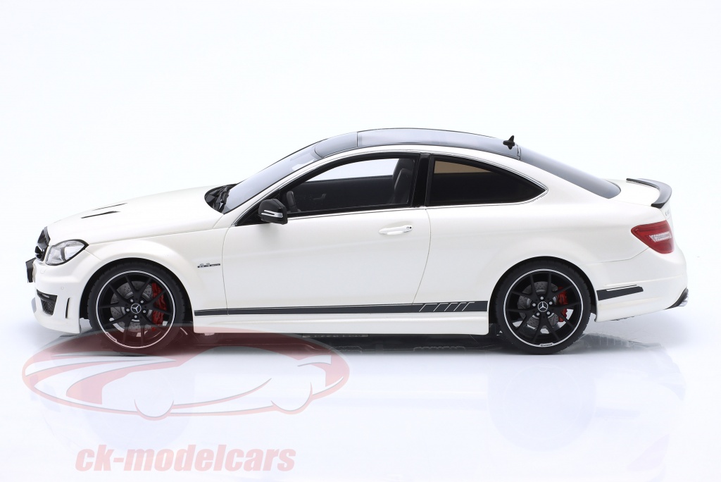 GT-SPIRIT 1:18 Mercedes-Benz C63 AMG Edition 507 (W204) 建設年 2013 白 ...
