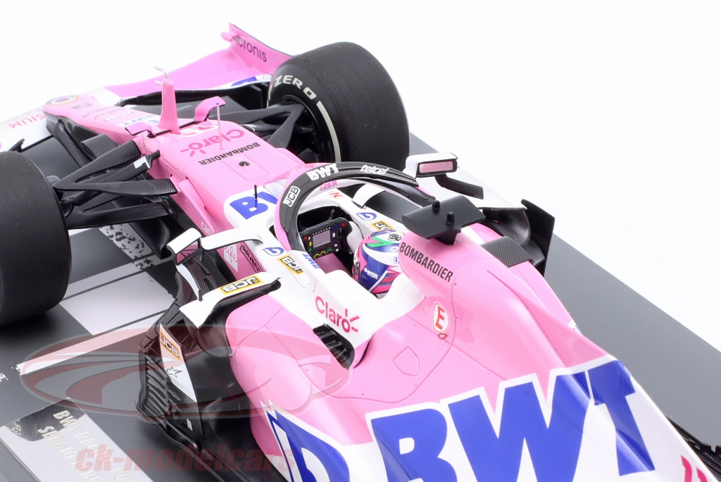 Minichamps 1:18 S. Perez Racing Point RP20 #11 Winner Sakhir GP formula 1 2020 117201611 model ...