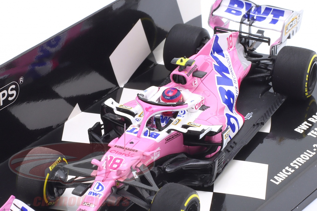 Minichamps 1:43 Lance Stroll Racing Point RP20 #18 3rd サクヒール GP 式 1 ...