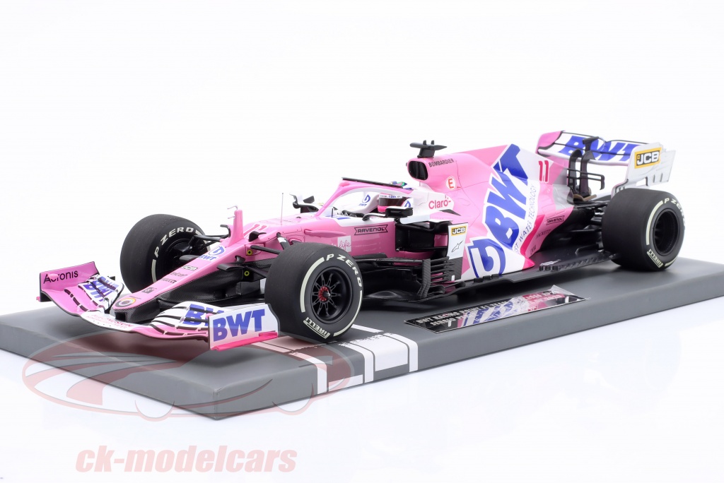 Minichamps 1:18 S. Perez Racing Point RP20 #11 Winner Sakhir GP formula ...