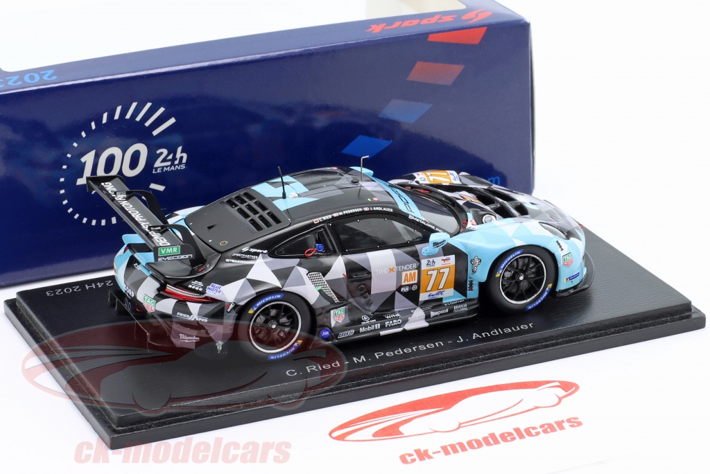Spark 1:43 Porsche 911 RSR-19 #77 24h LeMans 2023 Dempsey Proton Racing S8765 Modellauto S8765 ...