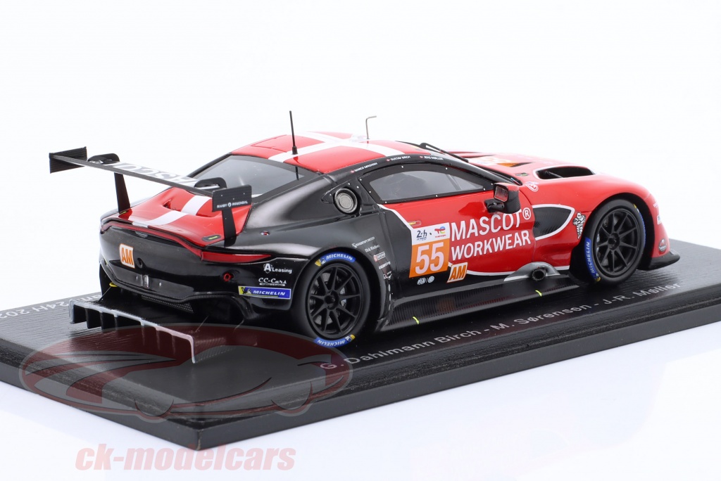 Spark 1:43 Aston Martin Vantage AMR #55 24h LeMans 2023 GMB Motorsport ...