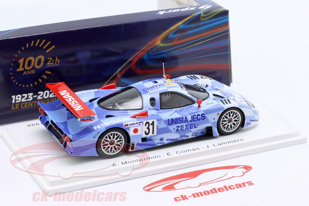 Spark 1:43 Nissan R390 GT1 #31 6th 24h LeMans 1998 Nissan Motorsports S3631 model car S3631 ...