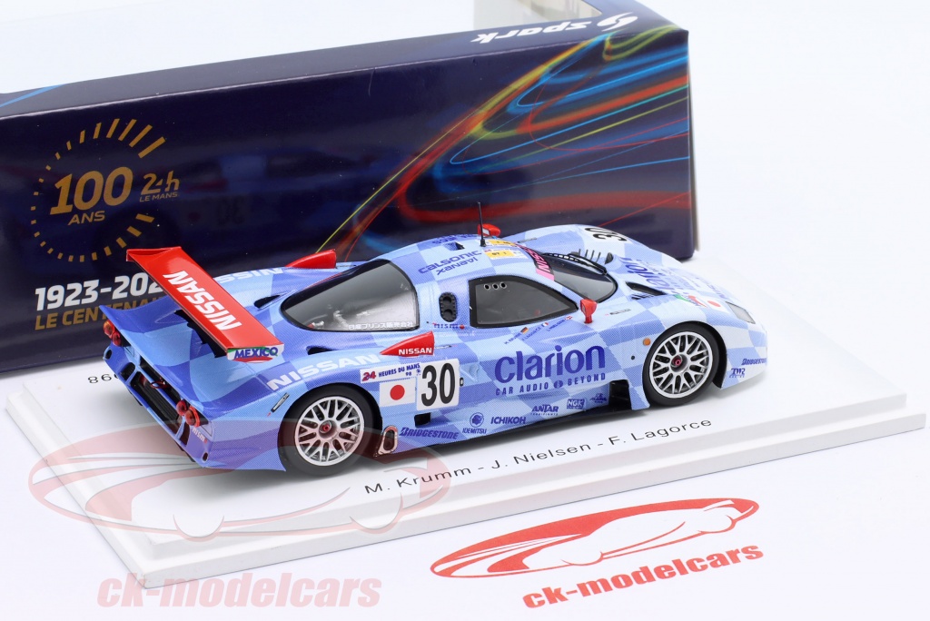 Spark 1:43 Nissan R390 GT1 #30 5th 24h LeMans 1998 Nissan Motorsports ...