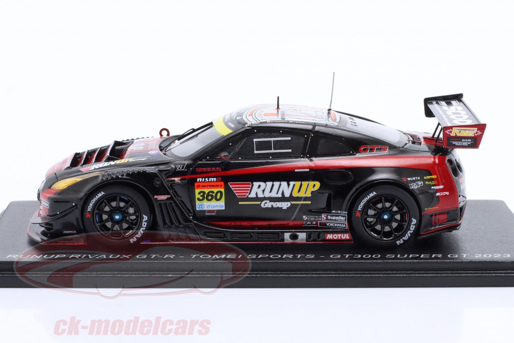 Spark 1:43 Nissan GT-R Nismo GT3 #360 Super GT Series 2023 Tomei Sports ...