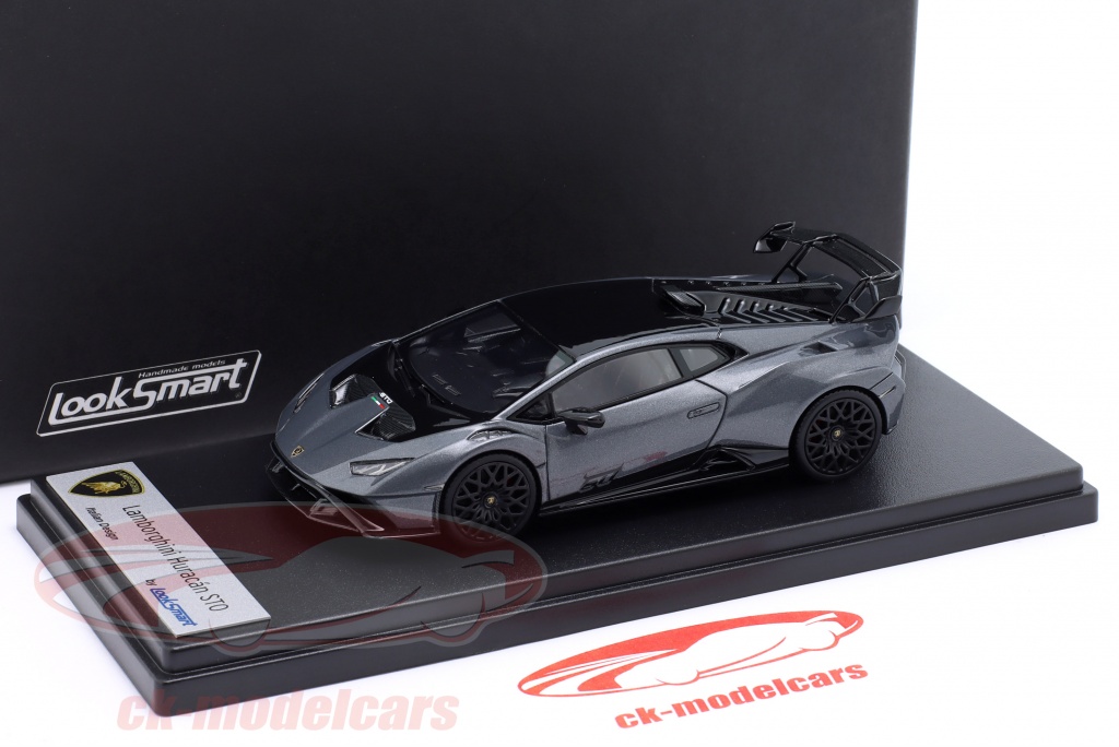 LookSmart 1:43 Lamborghini Huracan ST year 2021 Gray metallic LS523SB ...
