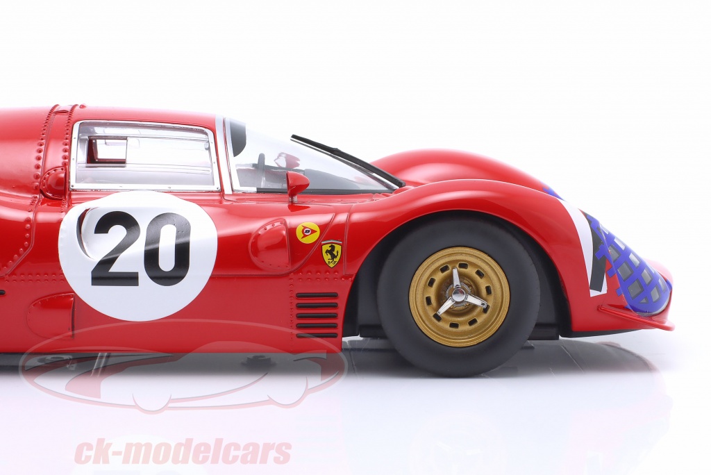 WERK83 1:18 Ferrari 330 P3 Coupé #20 24h LeMans 1966 Scarfiotti, Parkes ...