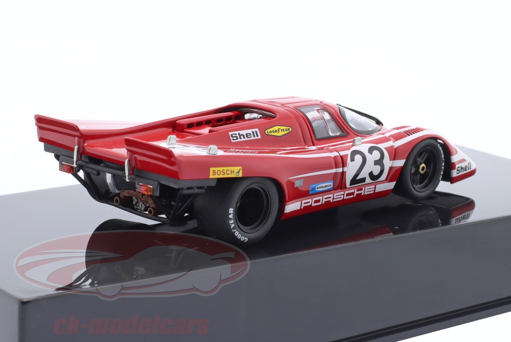 AUTOart 1:43 Porsche 917K #23 gagnant 24h LeMans 1970 Attwood, Herrmann ...