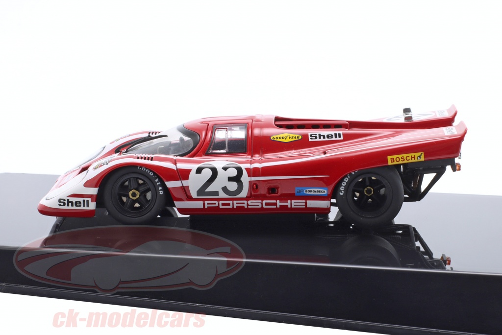 AUTOart 1:43 Porsche 917K #23 Sieger 24h LeMans 1970 Attwood, Herrmann ...