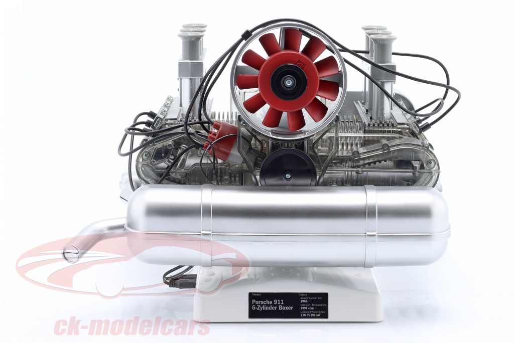 Franzis 1:4 2nd choice: Porsche 911 6-cylinder boxer engine finisher ...