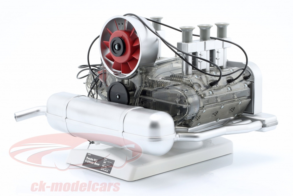 Franzis 1:4 2da opción: Porsche 911 Motor bóxer de 6 cilindros ...