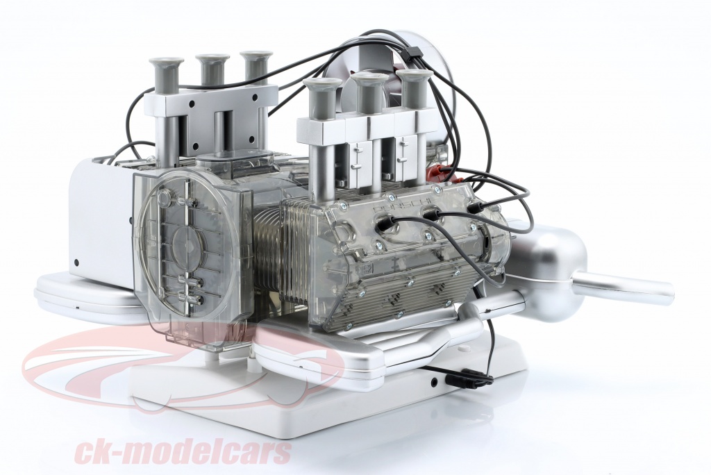 Franzis 1:4 2nd choice: Porsche 911 6-cylinder boxer engine finisher ...
