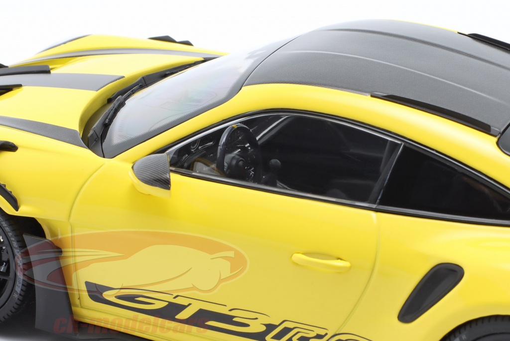 Minichamps 1:18 Porsche 911 (992) GT3 RS Año de construcción 2023 ...