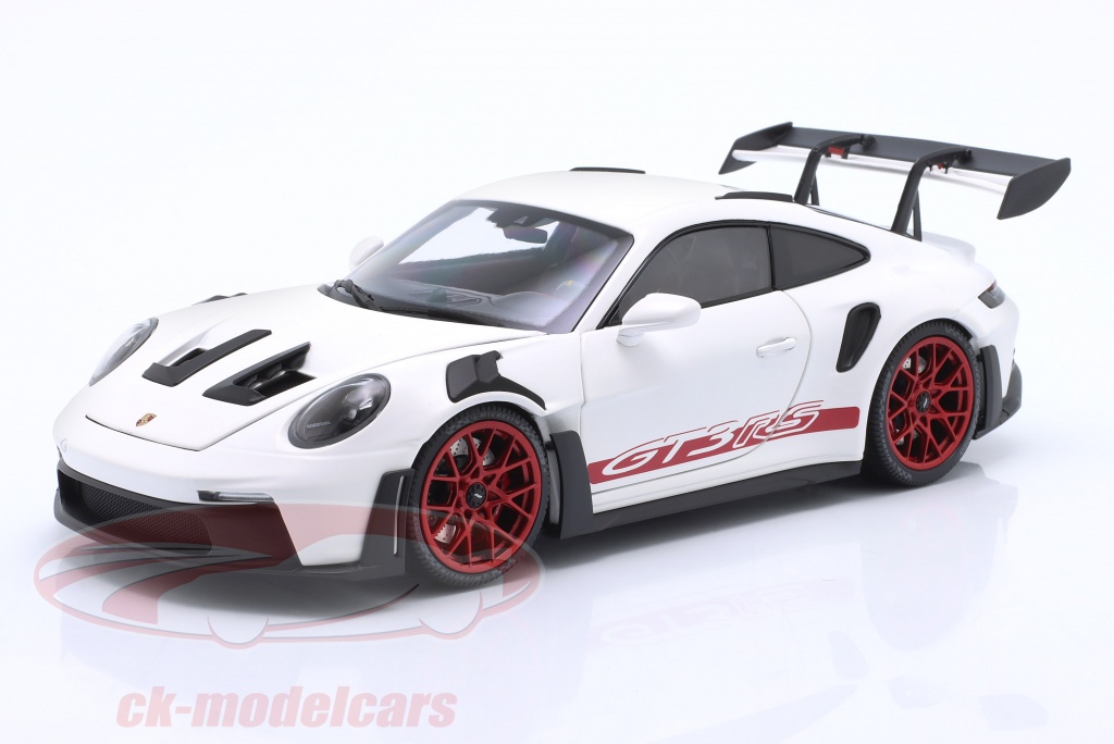 Minichamps 1:18 Porsche 911 (992) GT3 RS Année de construction 2022 ...