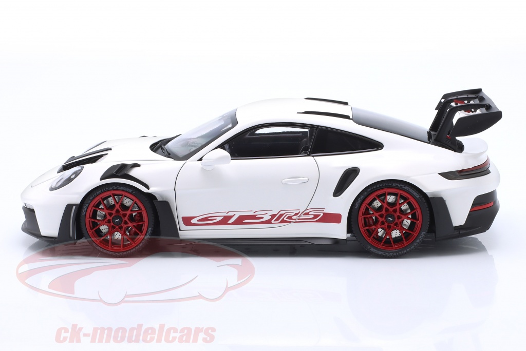 Minichamps 1:18 Porsche 911 (992) GT3 RS Année de construction 2022 ...
