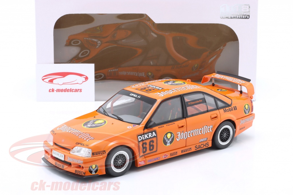 Solido 1:18 Opel Omega Evo 500 Jägermeister #66 DTM 1991 Peter ...