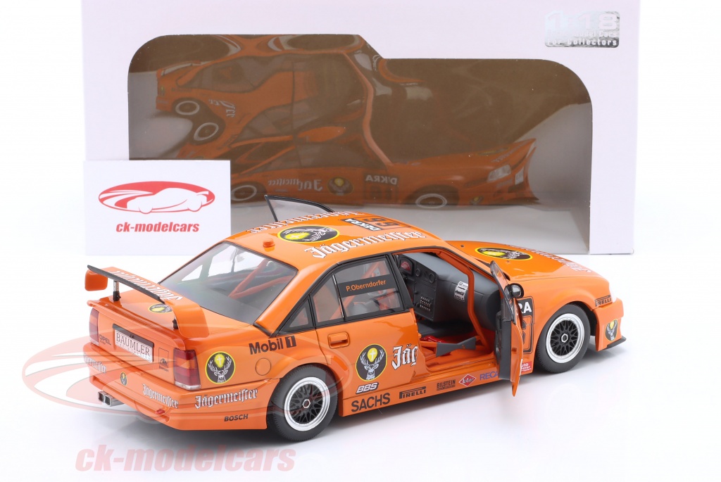 Solido 1:18 Opel Omega Evo 500 Jägermeister #66 DTM 1991 Peter ...