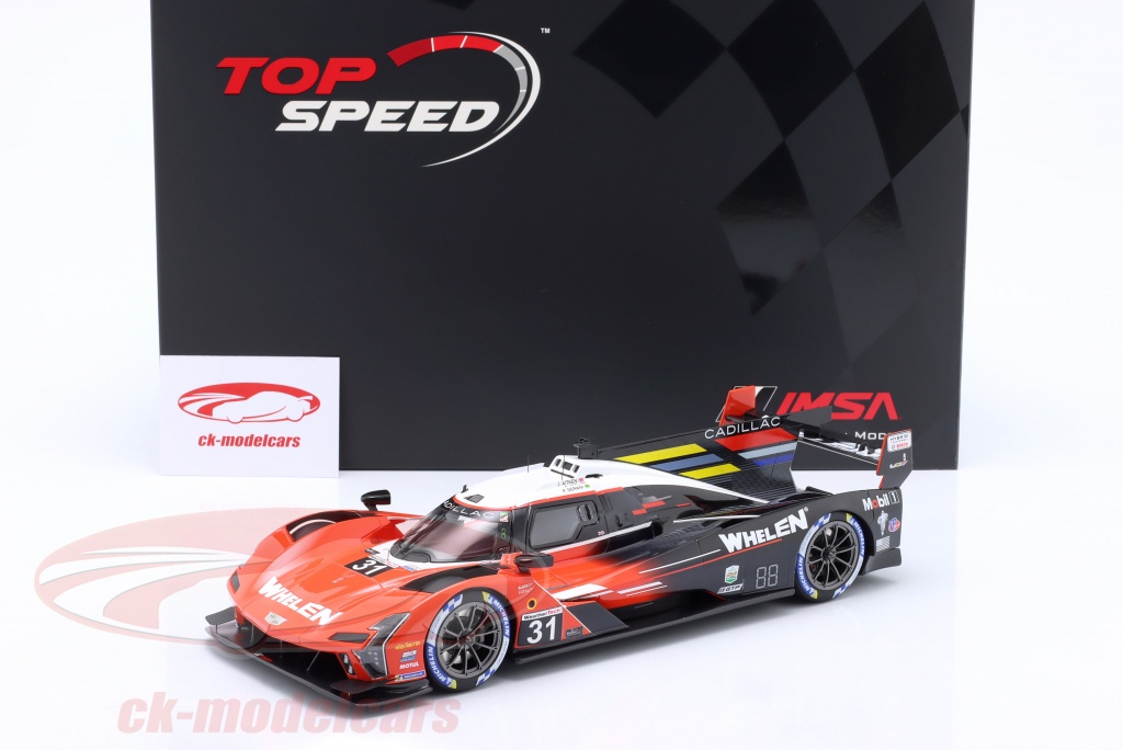 True Scale 1:18 Cadillac V-Series.R #31 ganador 12h Sebring IMSA 2023 TS0494 modelo coche TS0494 ...