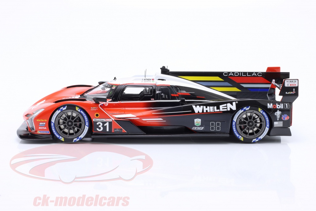 True Scale 1:18 Cadillac V-Series.R #31 победитель 12h Sebring IMSA 2023 TS0494 модель ...