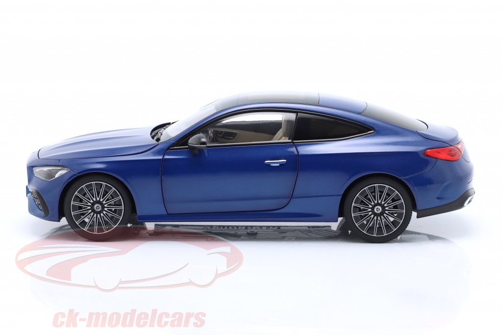 Norev 1:18 Mercedes-Benz AMG-Line CLE Coupe (C236) 2023 spectral blue ...