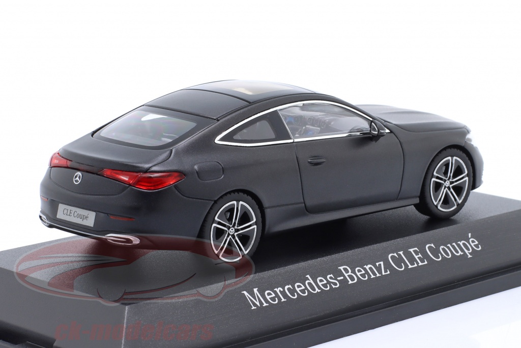 Norev 1:43 Mercedes-Benz CLE Coupe (C236) year 2023 graphite gray ...