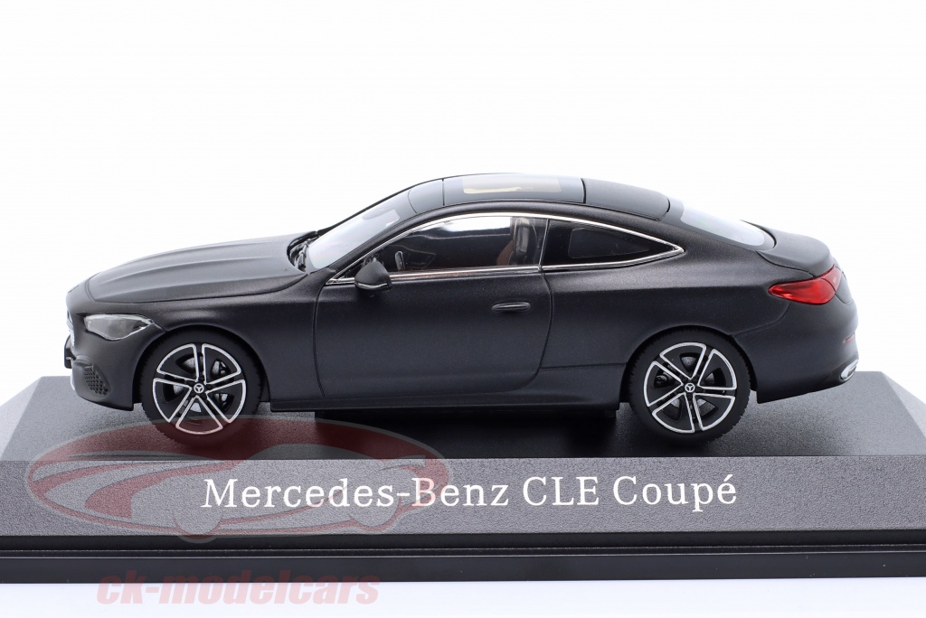 Norev 1:43 Mercedes-Benz CLE Coupe (C236) year 2023 graphite gray ...
