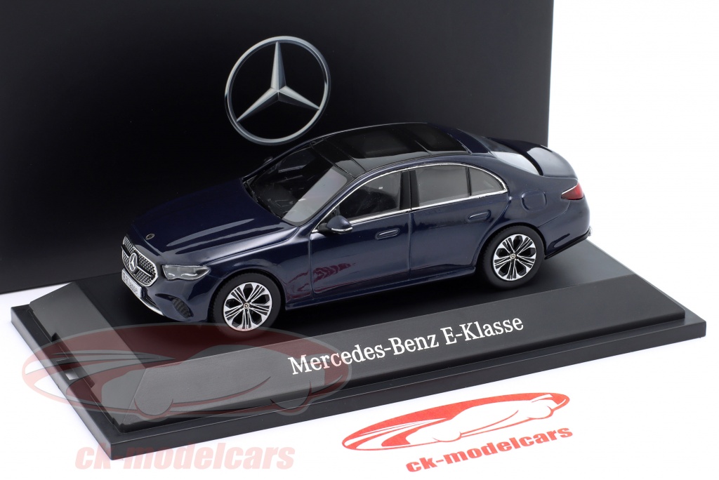 Norev 1:43 Mercedes-Benz E-Klasse Limousine (W214) Baujahr 2024 ...