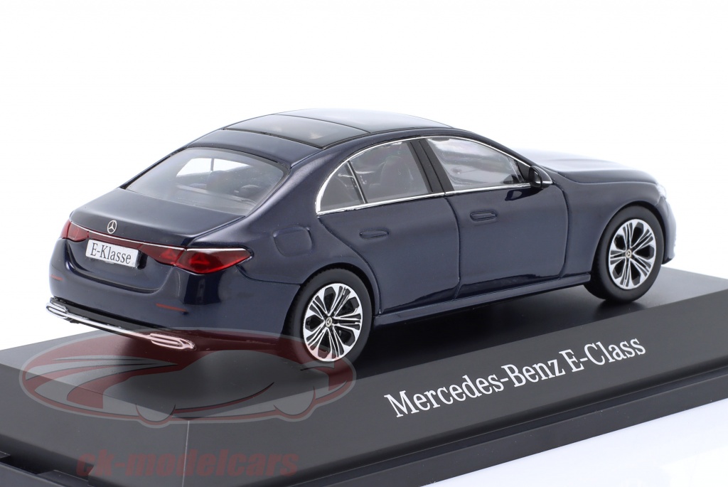 Norev 1:43 Mercedes-Benz E-Class limousine (W214) Construction year ...