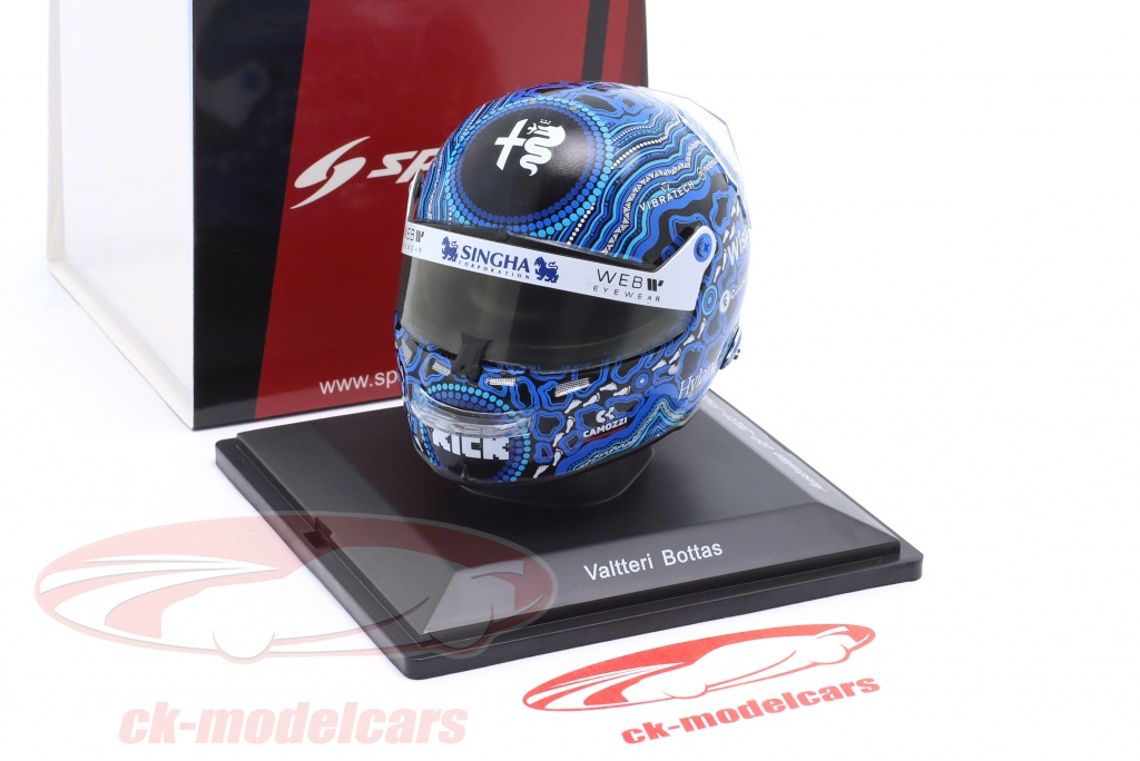 Spark 1:5 Valtteri Bottas Alfa Romeo #77 Australian GP Formula 1 2023 ...