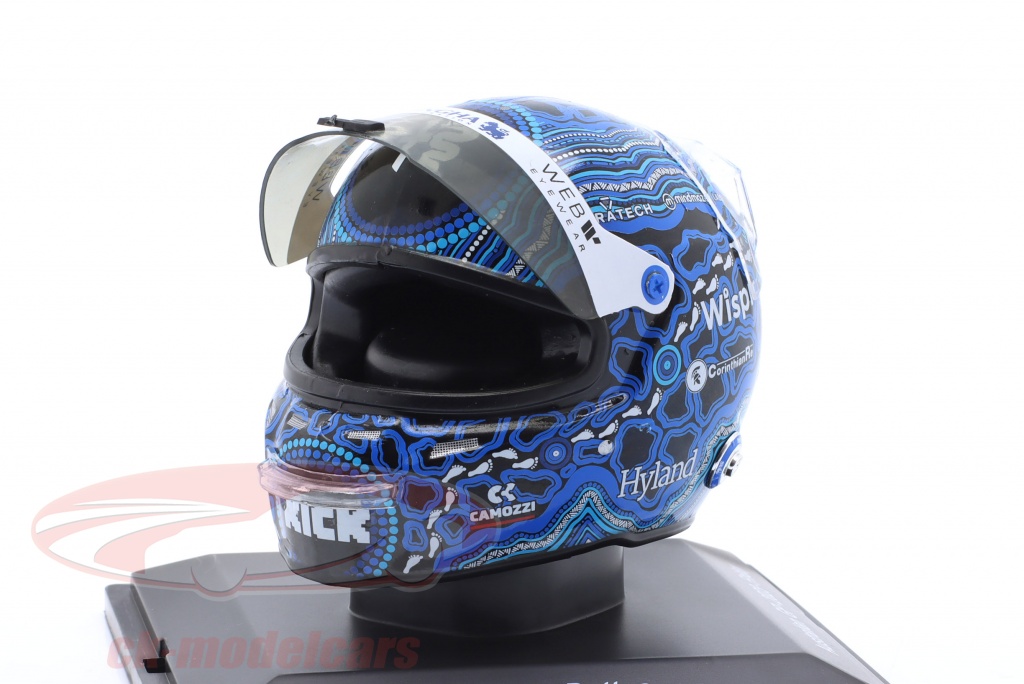 Spark 1:5 Valtteri Bottas Alfa Romeo #77 Australian GP Formula 1 2023 ...