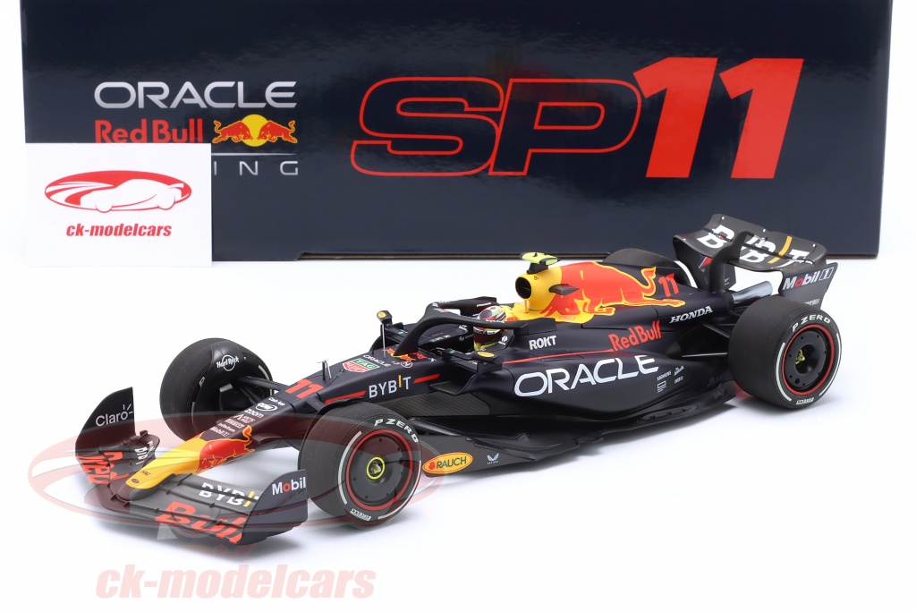 Minichamps 1:18 S. Perez Red Bull RB19 #11 Winner Saudi Arabian GP ...