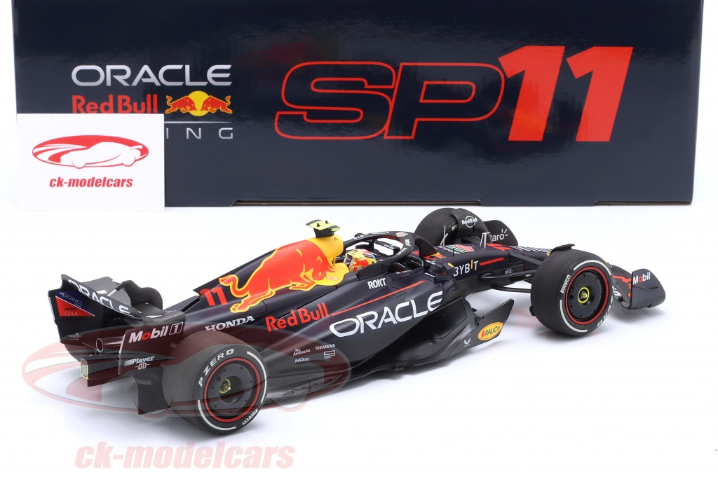 Minichamps 1:18 S. Perez Red Bull RB19 #11 Winner Saudi Arabian GP ...