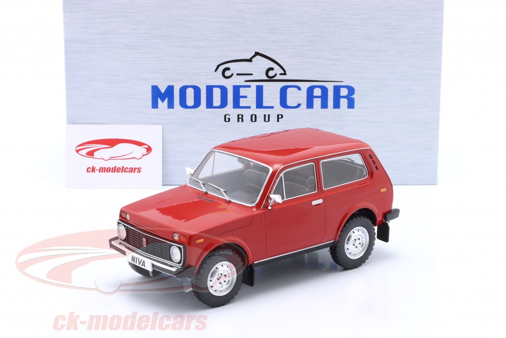 Modelcar Group 1:18 Lada Niva Año de construcción 1976 rojo MCG18129 ...